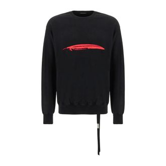 Ann Demeulemeester Homme, Sweatshirts et sweats à capuche, Noir, Taille: L SweaT-shirt Style Décontracté