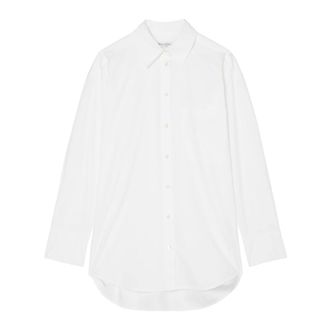Marc O'Polo Damen, Blusen & Hemden, Weiß, MGröße