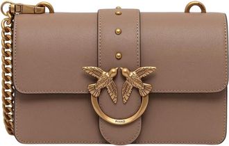 Pinko Love One Mini Bag - - Bags - Damen - Braun - ONE SIZE