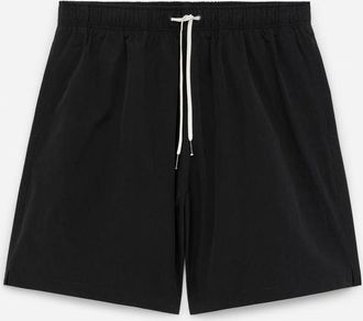 Arket Sportliche Badeshorts -Schwarz