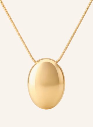 LI&Eacute; STUDIO Kette Mit Anh&auml;nger The Julia Necklace gold