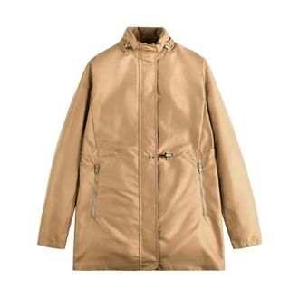 Fay Femme, Manteaux, Beige, Taille: 42 FR Parka
