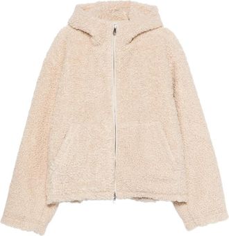 Cole Buxton Zip-fastening Hooded Jacket