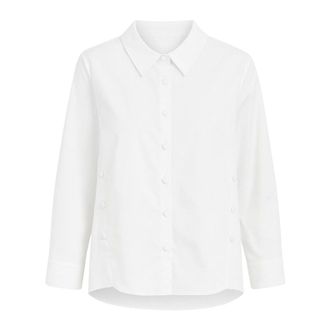 2-Biz Damen, Blusen & Hemden, Wei&szlig;, LGr&ouml;&szlig;e