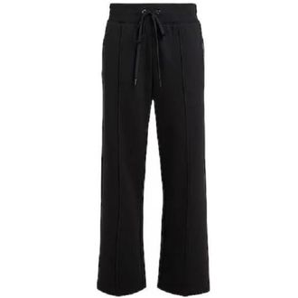 Emporio Armani Palazzo Hose - - Trousers - Damen - Schwarzk - L