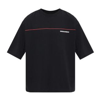 Dsquared2 Herren, Oberteile, Schwarzk, MGr&ouml;&szlig;e