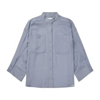 Munthe Damen, Blusen & Hemden, Blau, 2XSGr&ouml;&szlig;e