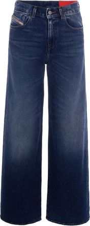 Diesel Femme, Jeans, Bleu, Taille: W29 Wide Jeans
