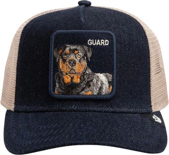 Goorin Brothers Casquette Trucker Denim Guard - unisex - Accessoires - Bleu - Taille: ONE Size