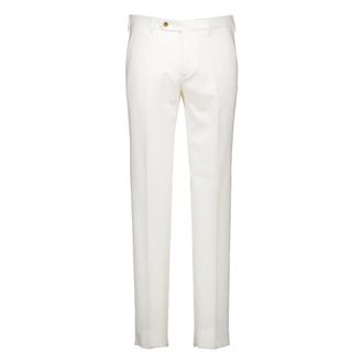 Berwick 1707 Homme, Pantalons, Blanc, Taille: 2XL Pantalon Blanc Morello Gt1001X