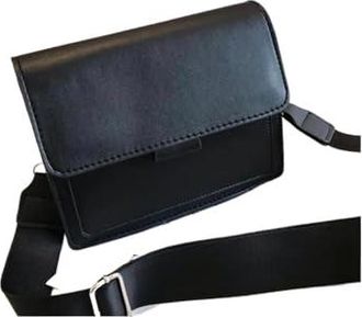 Generic Sac à bandoulière pour femme - Style simple - Sac à main pour femme, noir, Taille unique