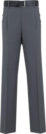 Moschino Hose mit Bügelfalten - Grau