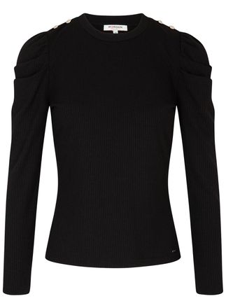 Morgan Damen 232-tmagie T-Shirt, Schwarz, Large