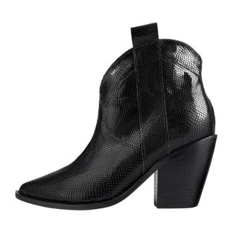 L37 Electric Feel Cowboy Boots - - Shoes - Damen - Schwarzk - 40 EU