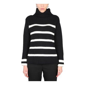 Stefano Mortari Rollkragen Shirt - - Knitwear - Damen - Schwarzk - S