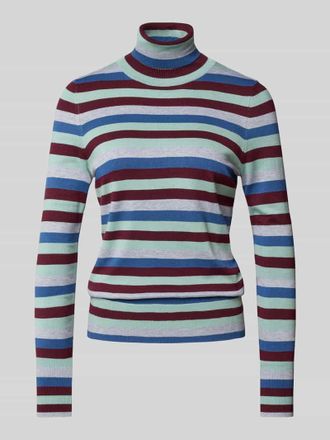 Christian Berg Regular Fit Longsleeve aus Viskose-Mix
