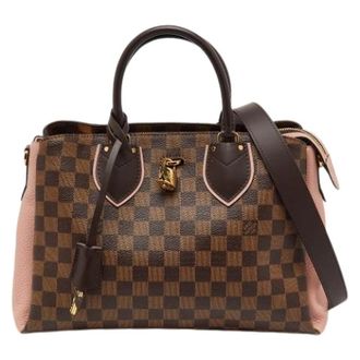 Louis Vuitton Pre-owned Handtasche aus beschichtetem Canvas - - Pre-owned - Damen - Braun - ONE SIZE