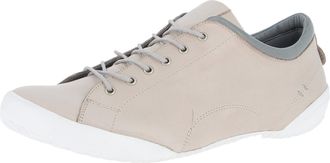 Andrea Conti Damen Sneaker, Silbergrau/anthrazit, 42 EU