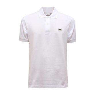 Lacoste L.12.12 Classic Fit Polo - - Tops - Herren - Wei&szlig; - S