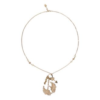 Red Valentino Femme, Accessoires, Jaune, Taille: ONE Size Collier Minimaliste &Eacute;l&eacute;gant