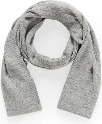 Kaffe Femme, Accessoires, Gris, Taille: ONE Size Winter Scarves