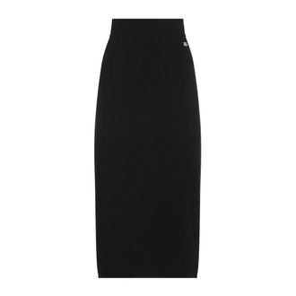 Dolce & Gabbana Schwarzer Minirock - - Skirts - Damen - Schwarzk - L