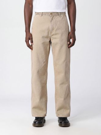 A.P.C. A. P.C. Jean Dan large en denim de coton &agrave; taille mi-haute