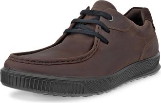 Ecco Herren Byway Moc Toe Sneaker, Coffee, 50.5 EU