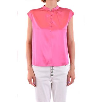 Pinko Stilvolles &auml;rmelloses Top - - Blouses & Shirts - Damen - Rosa - S