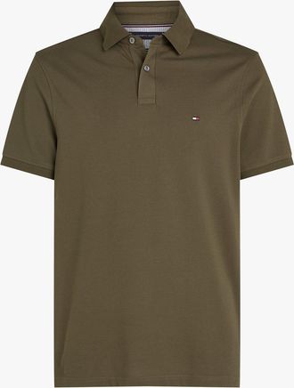 Tommy Hilfiger Polo droit en piqu&eacute; de coton