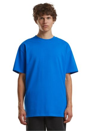 Build Your Brand Herren T-Shirt Heavy Oversize Tee, Basic T-Shirt f&uuml;r M&auml;nner, Oversized Fit, Baumwolle, XXL, intenseblue