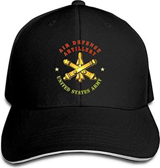 Generic Pare-Soleil Casquette Arm&eacute;e DArtillerie De D&eacute;fense L&eacute;ger Casquettes De Golf Classique Golf Hats pour Festivals Femmes Ext&eacute;rieur