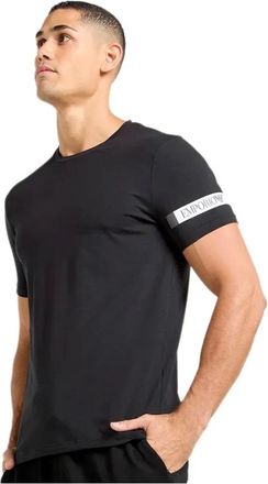 Emporio Armani Homme, Tops, Noir, Taille: XL GA Slim T shirt
