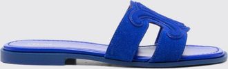 Celine Sandalen Mit Absatz Damen Farbe Royal Blue