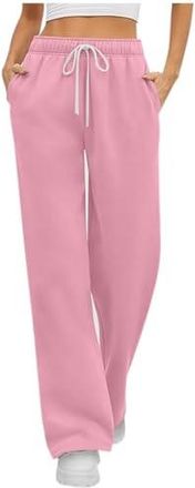 Generic Pantalon Jogging Velour Femme Pantalons Habill&eacute; Tregging Imprim&eacute; Wide Amincissant Argent&eacute; Fushia Galles Bureau C&eacute;r&eacute;monie Lat&eacute;rale Salle Sandales Brun 