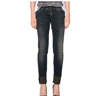 Gas Gas, Femme, Jeans, Noir, Taille: W24 Jeans