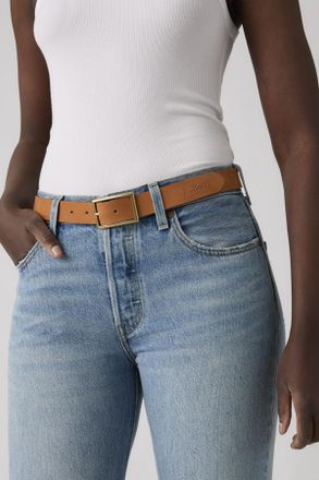 Levi's Cameron Long Length Belt - Damen - Braun / Braun
