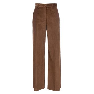 Max Mara Damen, Hosen, Braun, XSGr&ouml;&szlig;e