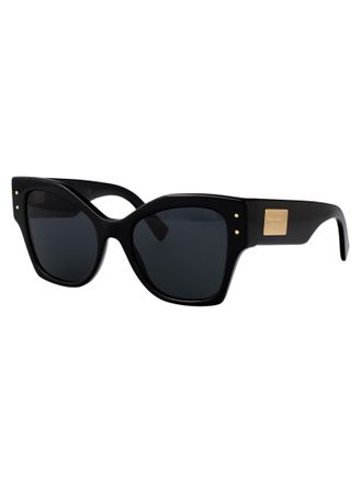 Dolce & Gabbana Womens Sunglasses Black Acetate