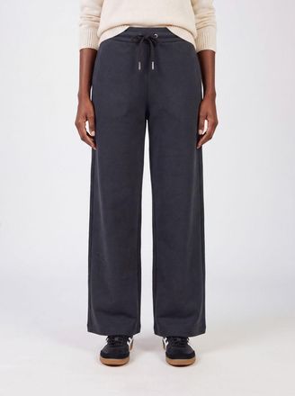 Ami Weit geschnittene Jogginghose aus Baumwolle mit gesticktem Monogramm hinten