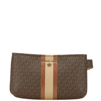 Michael Kors Pre-owned Plastique sacs-bandouliere - Femme - Pre-owned - Brun - Taille: ONE Size