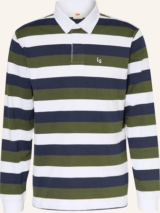 Levi's Rugbyshirt Union Relaxed Fit gruen