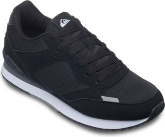 Quiksilver Herren Fontana Sneaker, Black, 41 EU