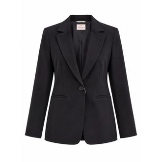 Marella Emmbriose Blazer - - Jackets - Damen - Schwarzk - S