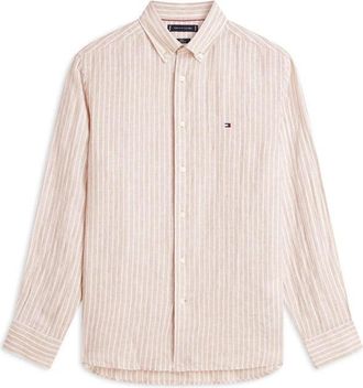 Tommy Hilfiger Herren Hemd aus Leinen