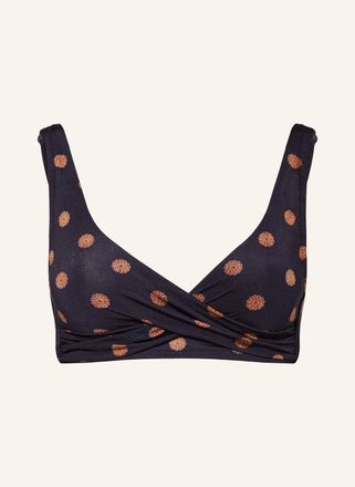 Watercult Watercult Bralette-Bikini-Top Refined Heritage blau
