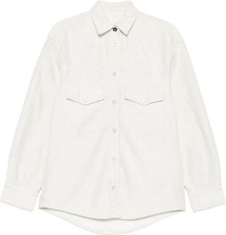 Nine In The Morning Femme, Blouses et Chemises, Beige, Taille: 42 FR Ketty Shirt