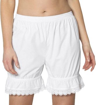 Stockerpoint Damen Rock Unterhose U - 35, Knielang, Gr. 34 (Herstellergröße: für 34-36), Weiß