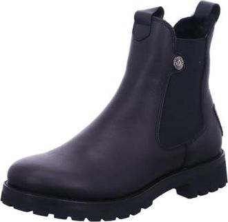 Panama Jack Femme Francesca Igloo Bateau Chelsea, Noir, 37 EU