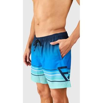 Brunotti Herren Badeshorts Bru-conic-Stripe Men Swim Shorts